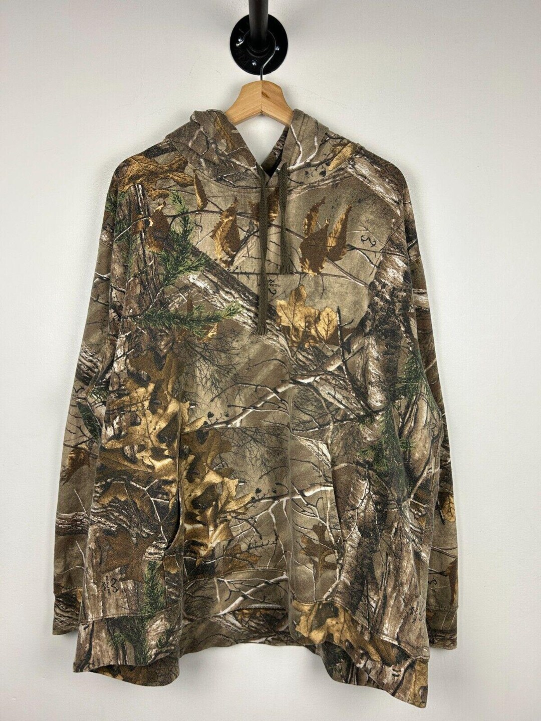 Vintage Real Tree Camo Hoodie Size XXL - Etsy Ireland