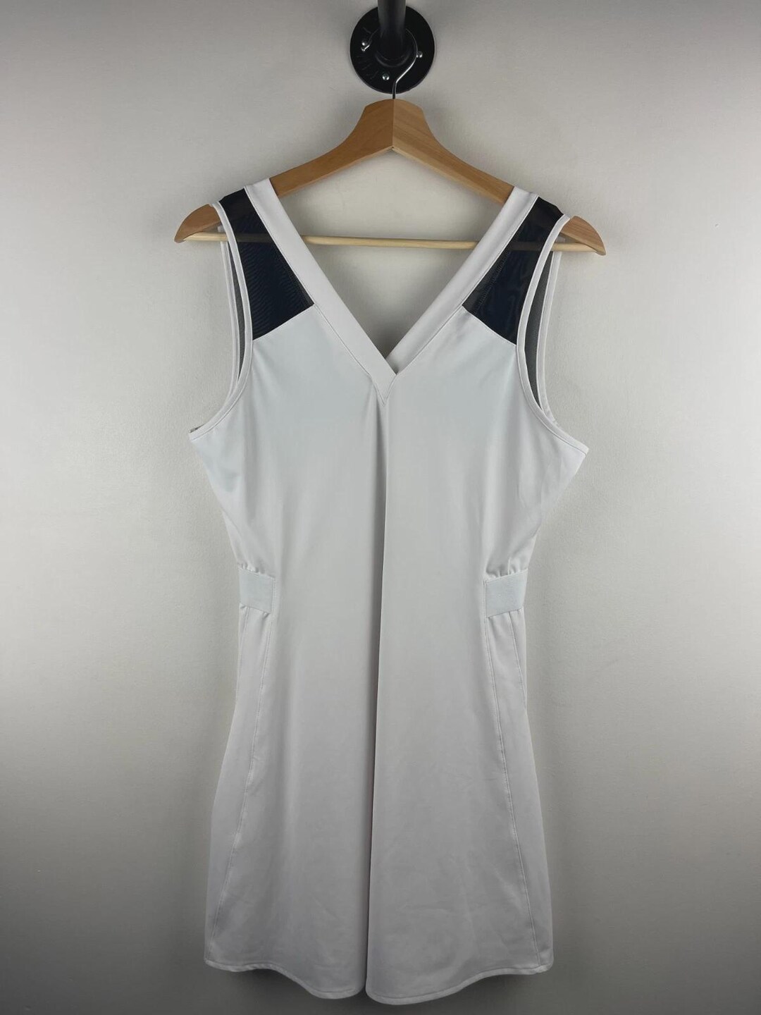 Vintage Prince White & Black Mesh Tennis Golf Women’s Dress Size M - Etsy
