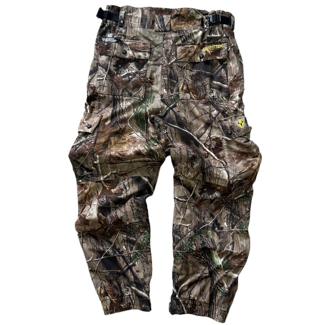 Vintage Real Tree Camo Cargo Pants Size M - Etsy