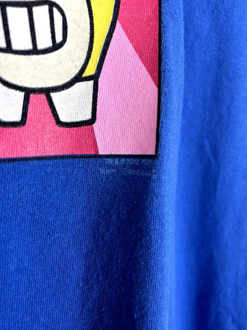 Vintage Y2K Simpsons Homer Mr Sparkle Japanese Blue Tee Size XL - Etsy