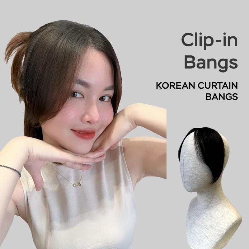 Korean Hair Extensions - Etsy