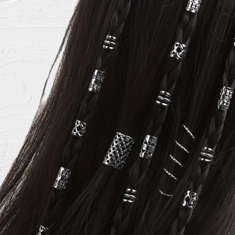 Metal Hair Ring - Etsy