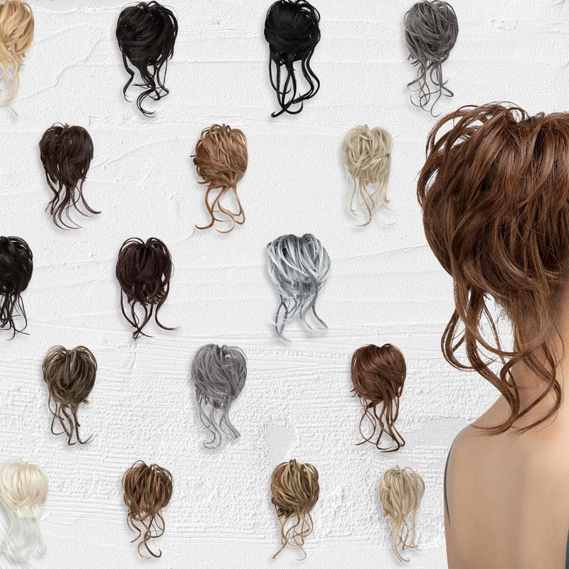 Messy Bun for Bride - Etsy