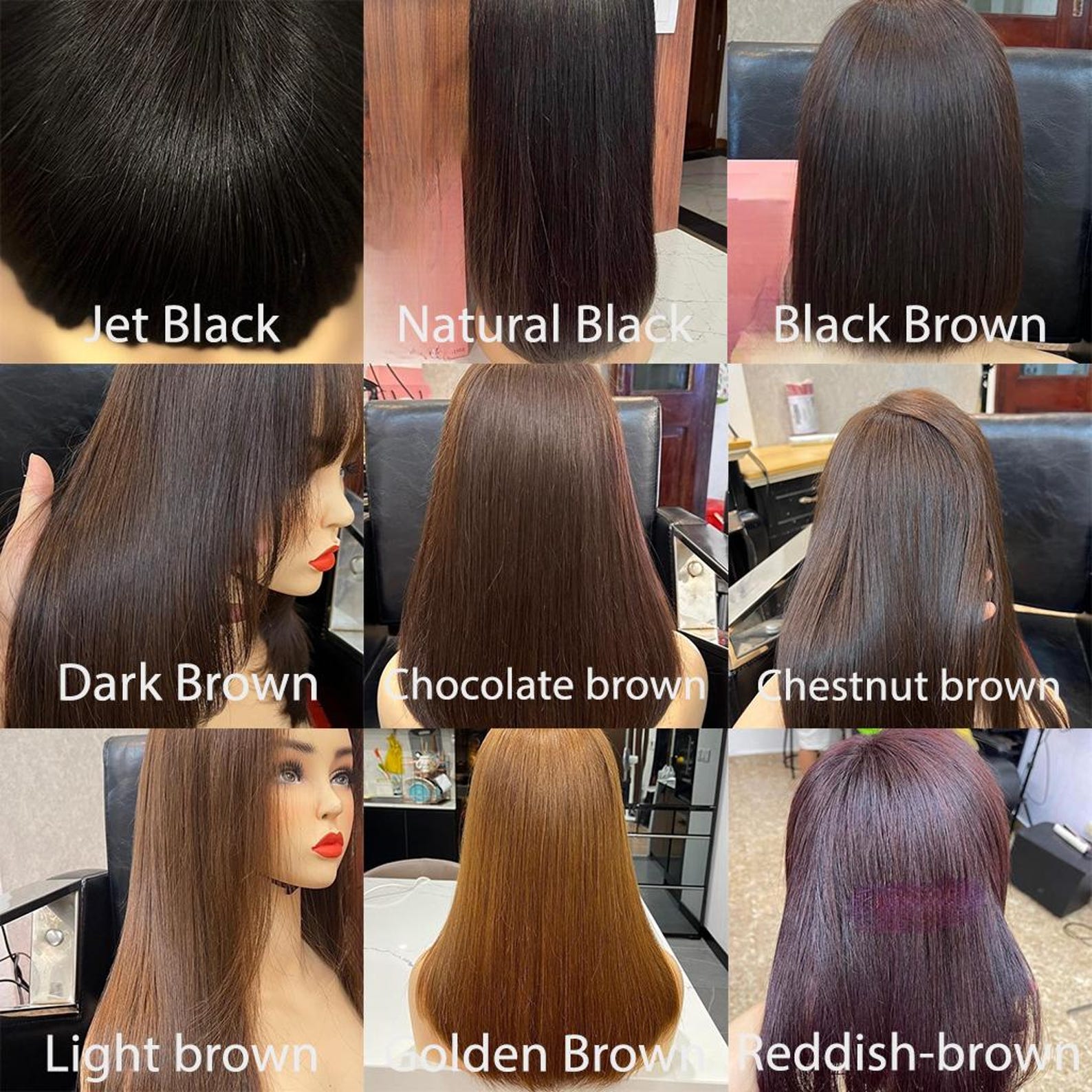 Handmade Clip in Bangs Extensions, Clean Angled Side Bangs, Real Human ...