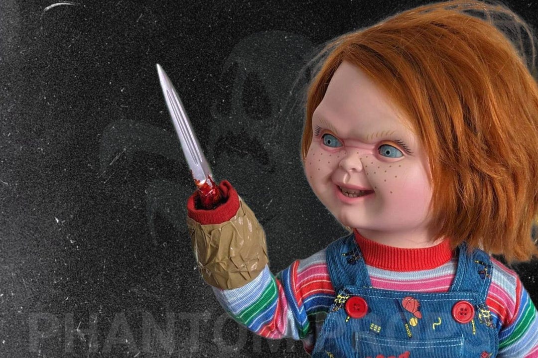 Magnetic Chucky Knife Hand - Etsy