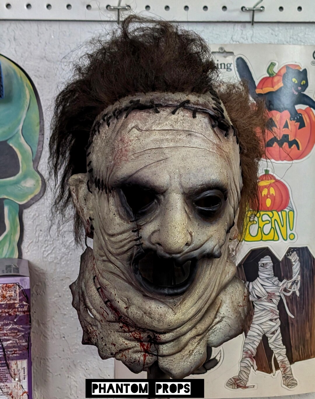 Texas Chainsaw Massacre Leatherface 2003 Remake Mask - Etsy