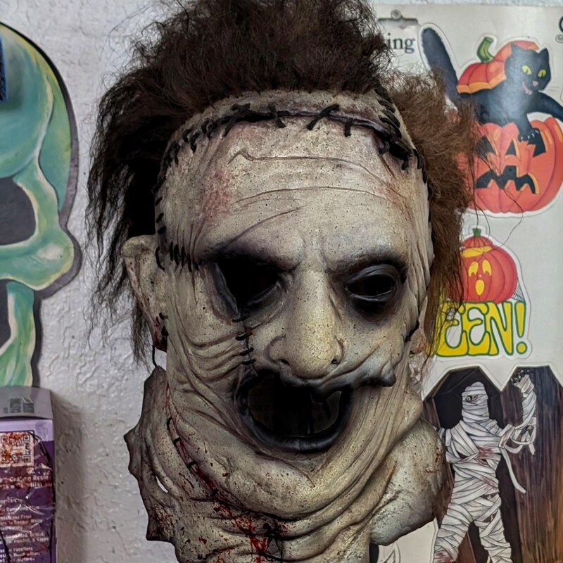 Leatherface Mask - Etsy