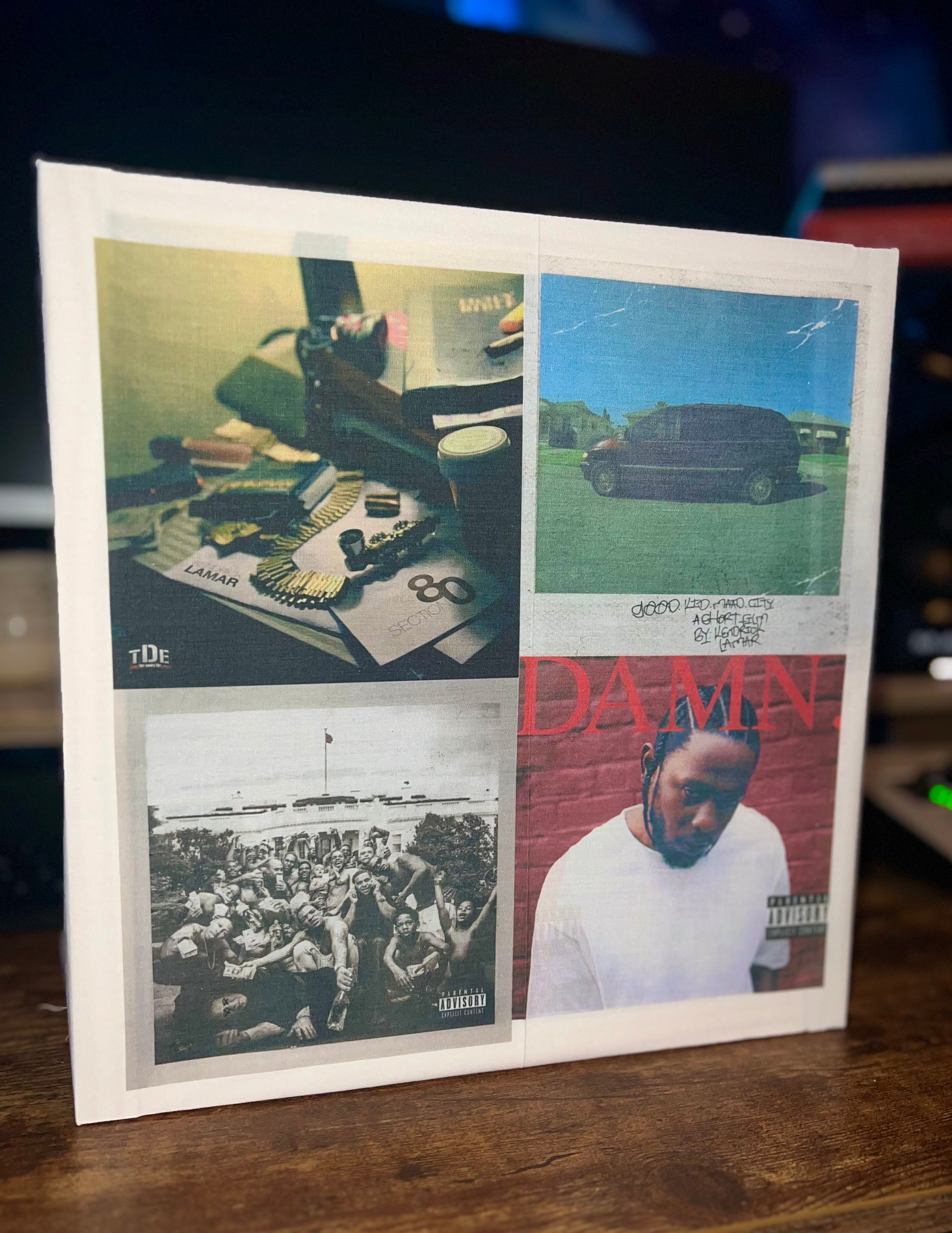 Kendrick Lamar Acoustic Panel 12x12 - Etsy