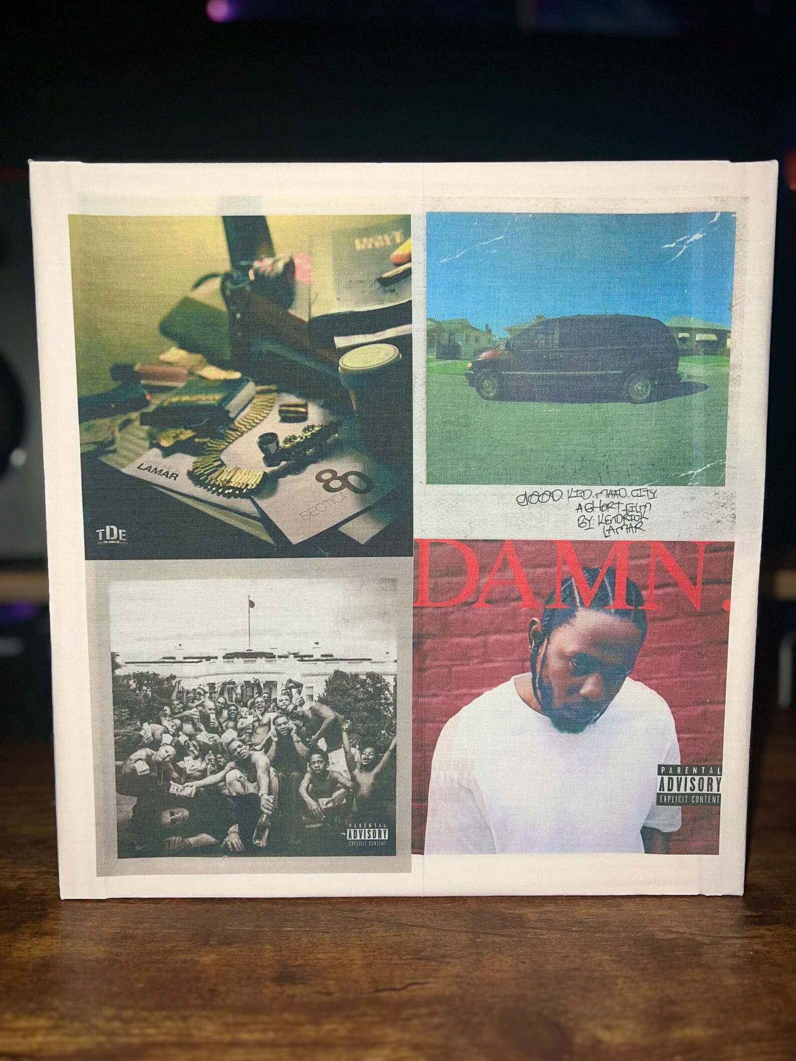 Kendrick Lamar Acoustic Panel 12x12 - Etsy