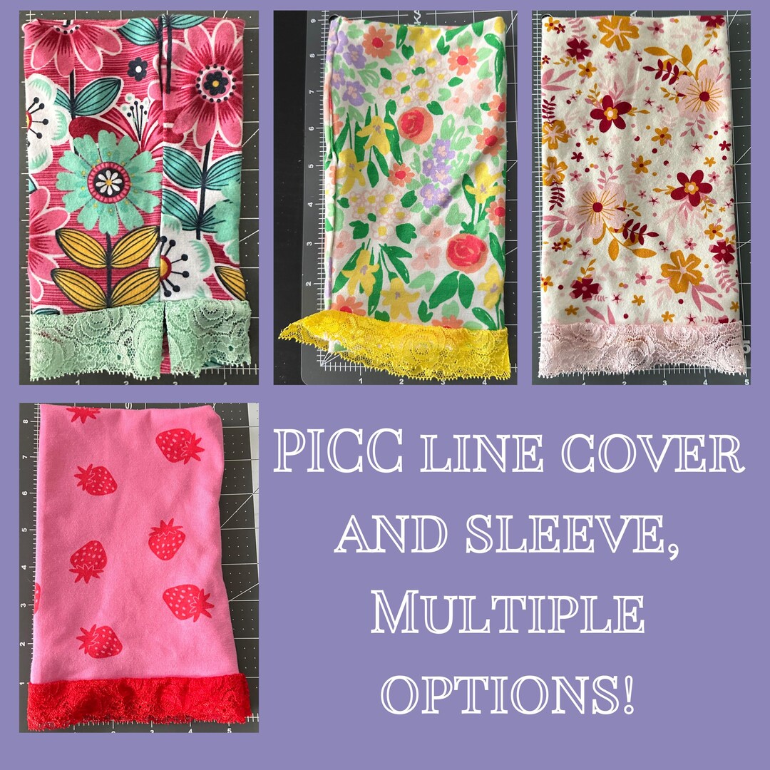 Handmade Revolutionary PICC Line Cover and Sleeve, Made by a ...