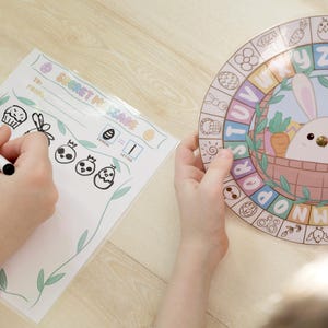 Easter Secret Decoder Wheel | Escape Room Puzzles | Cipher Wheel ...