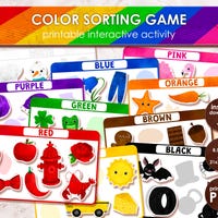 Color Sorting - Etsy