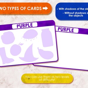 Color Sorting Printable Educational Game | Preschool Homeschool ...