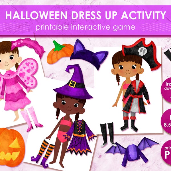 Halloween Dress Up - Etsy