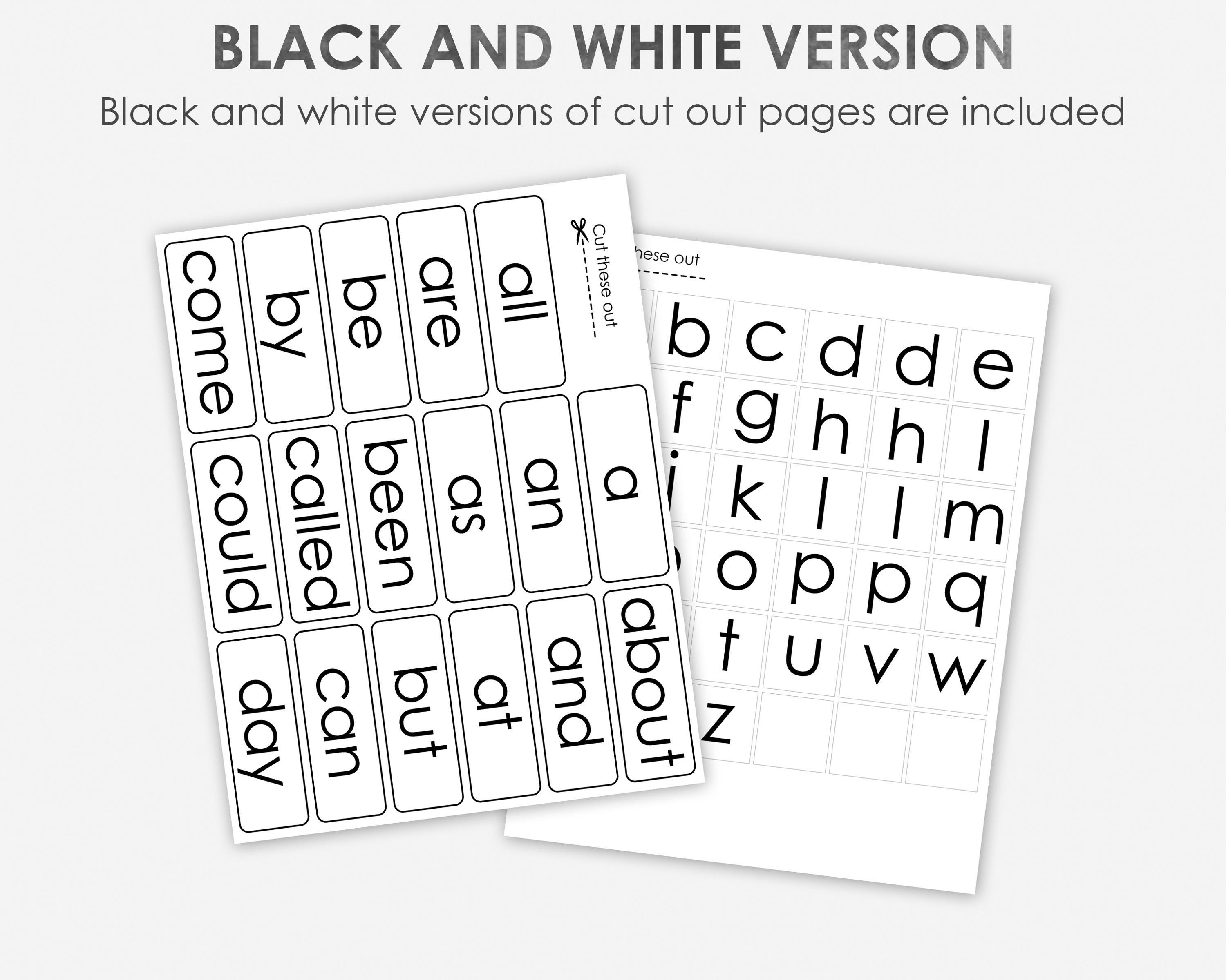 First 100 Sight Words Printable Activity for Kids | Homeschool Learning ...