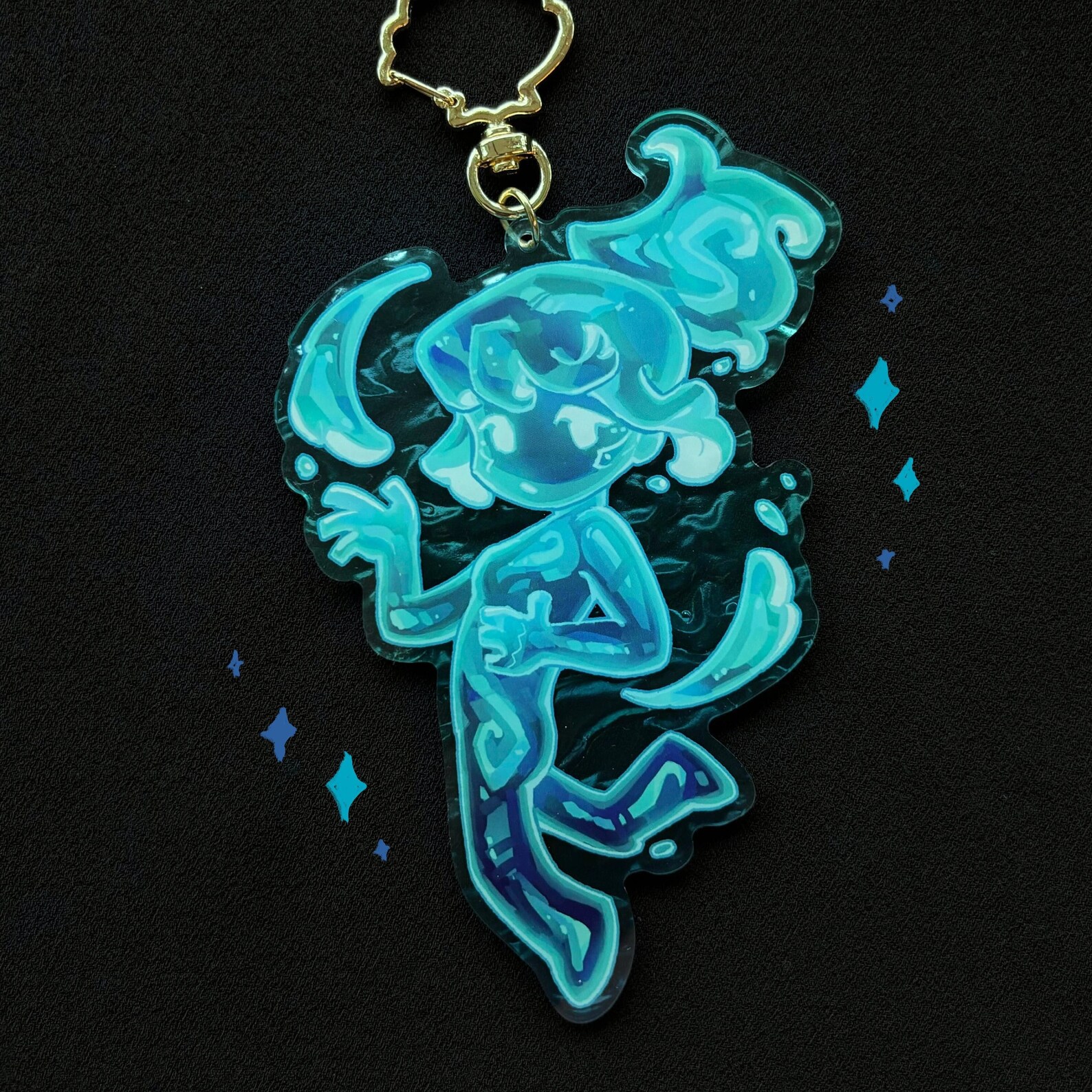 Nya Ocean Keychain - Etsy
