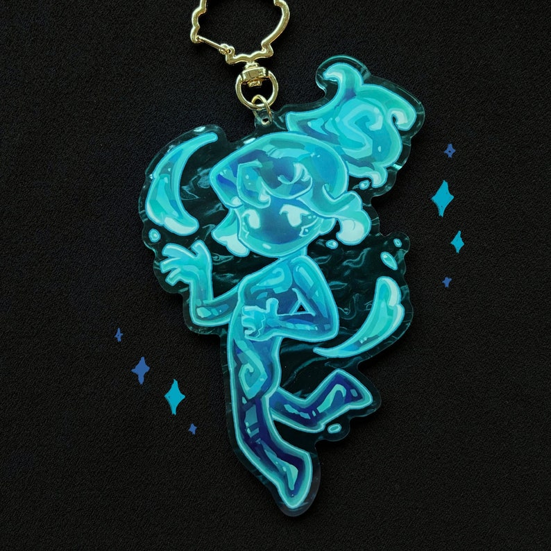 Nya Ocean Keychain - Etsy