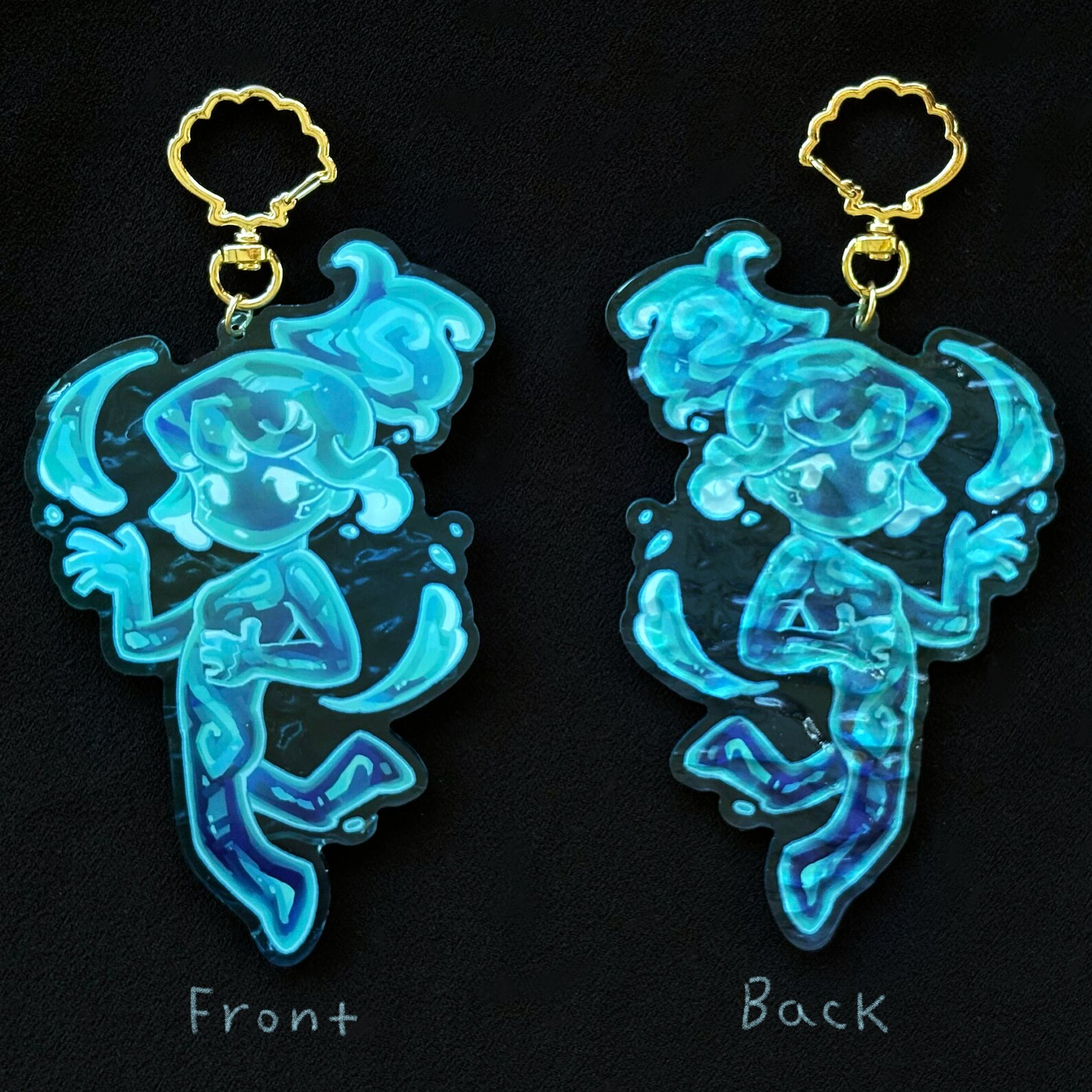 Nya Ocean Keychain - Etsy