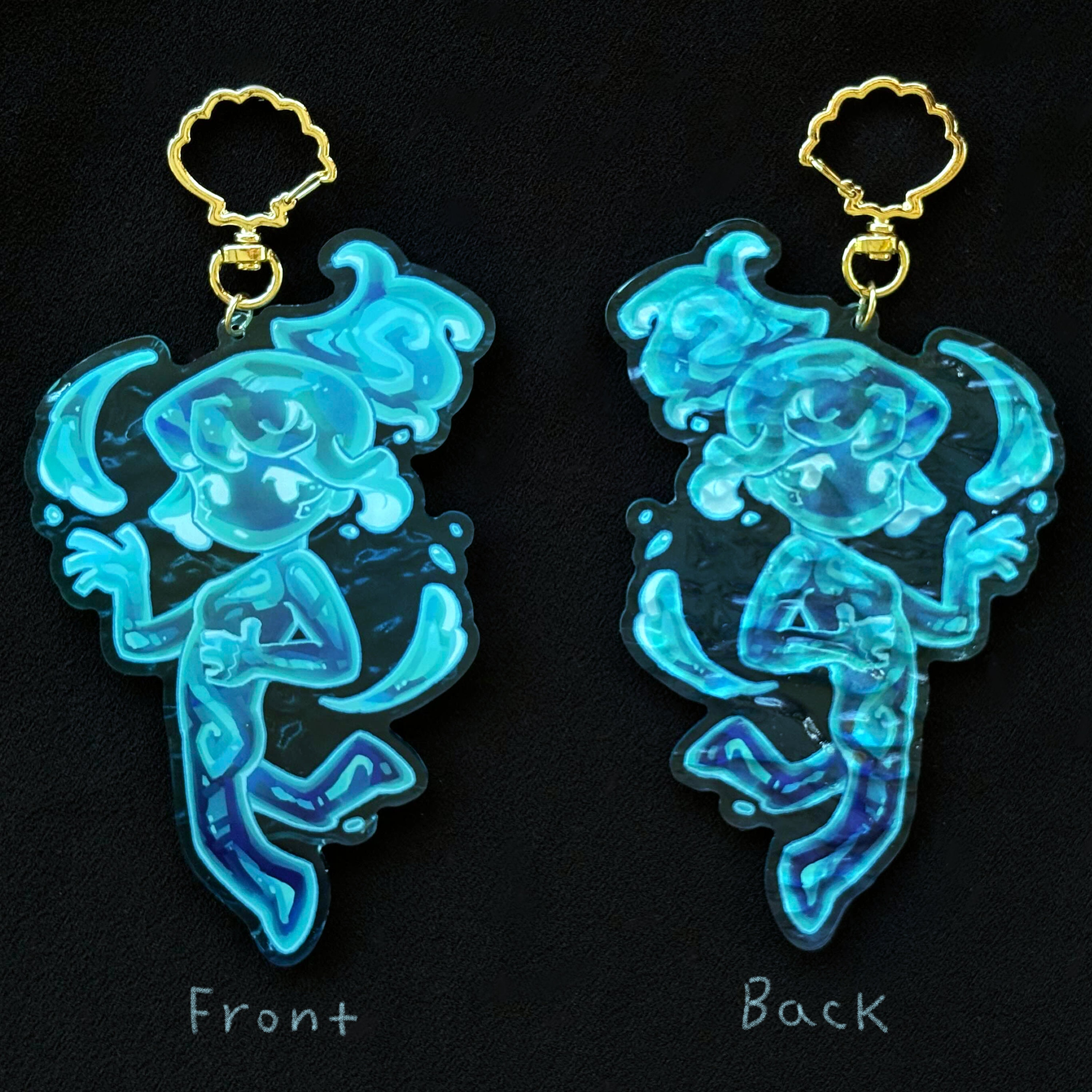 Nya Ocean Keychain - Etsy