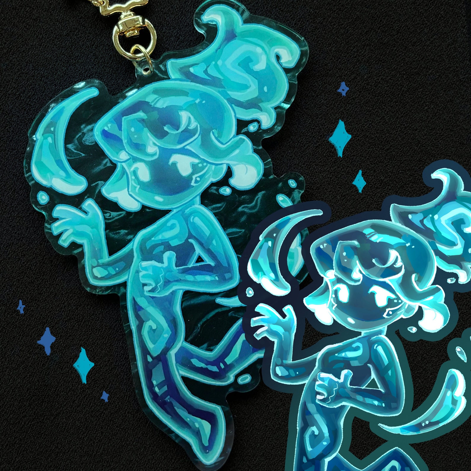 Nya Ocean Keychain - Etsy