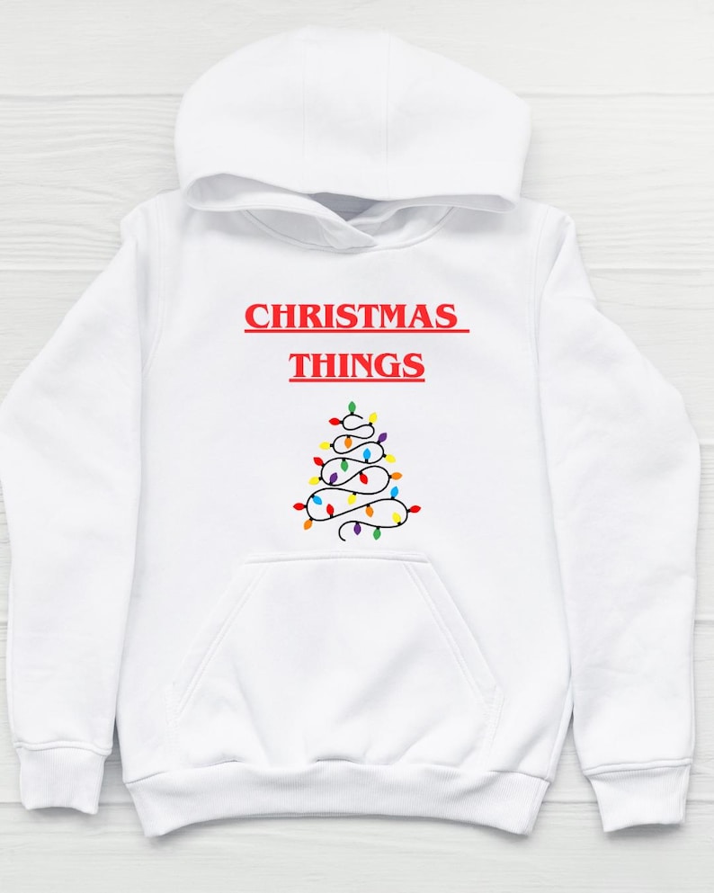 Stranger Things Christmas Tree PNG – Funny Christmas Clipart (digital ...