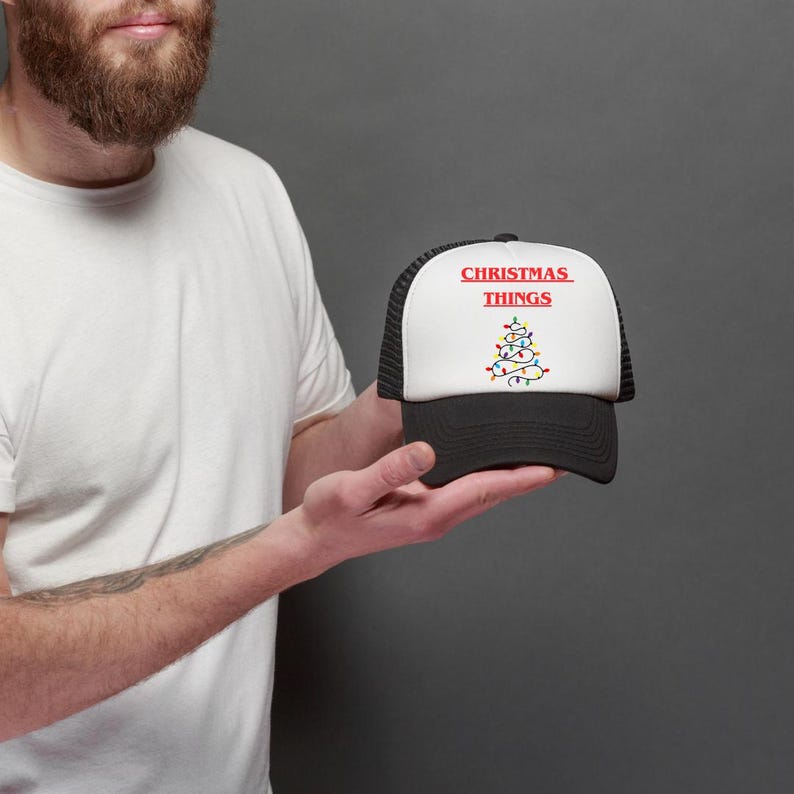 Stranger Things Christmas Tree PNG – Funny Christmas Clipart (digital ...