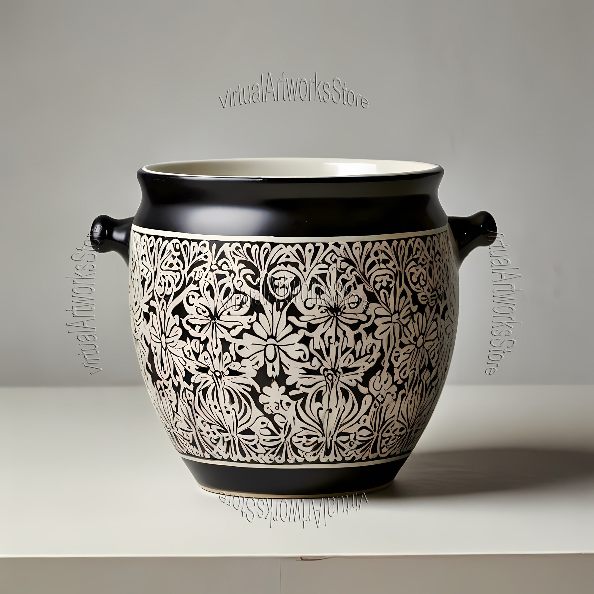 Modern Aesthetic Ceramic Still Life Pottery, Pottery Art Vessels ...