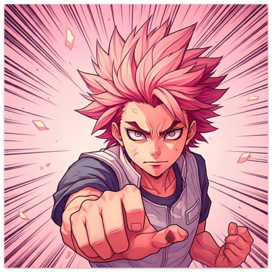 Premium Animated Character Poster - Etsy