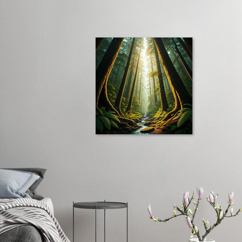 Premium Landscape Poster - Etsy