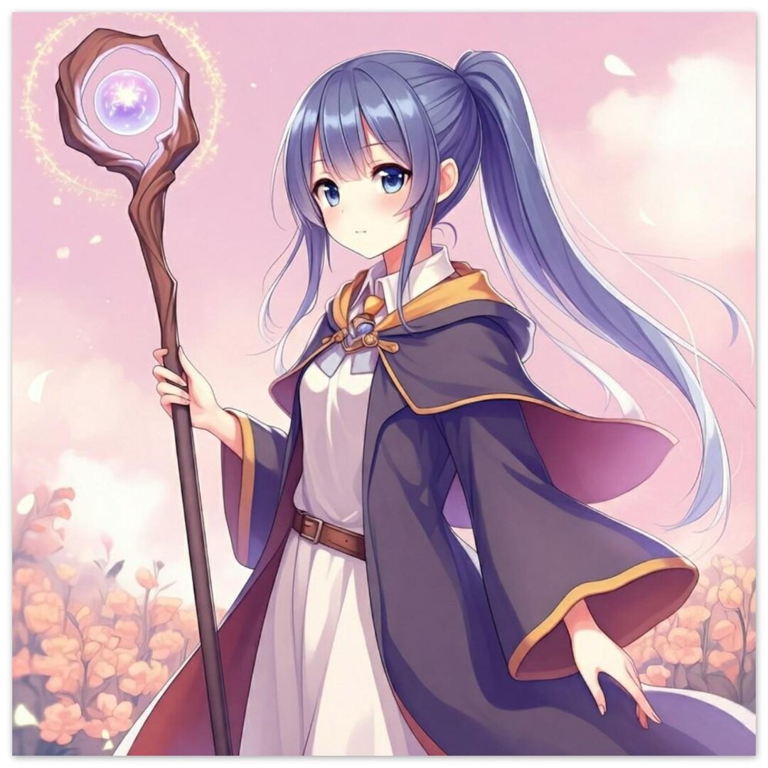 Premium Animated Character Poster - Etsy