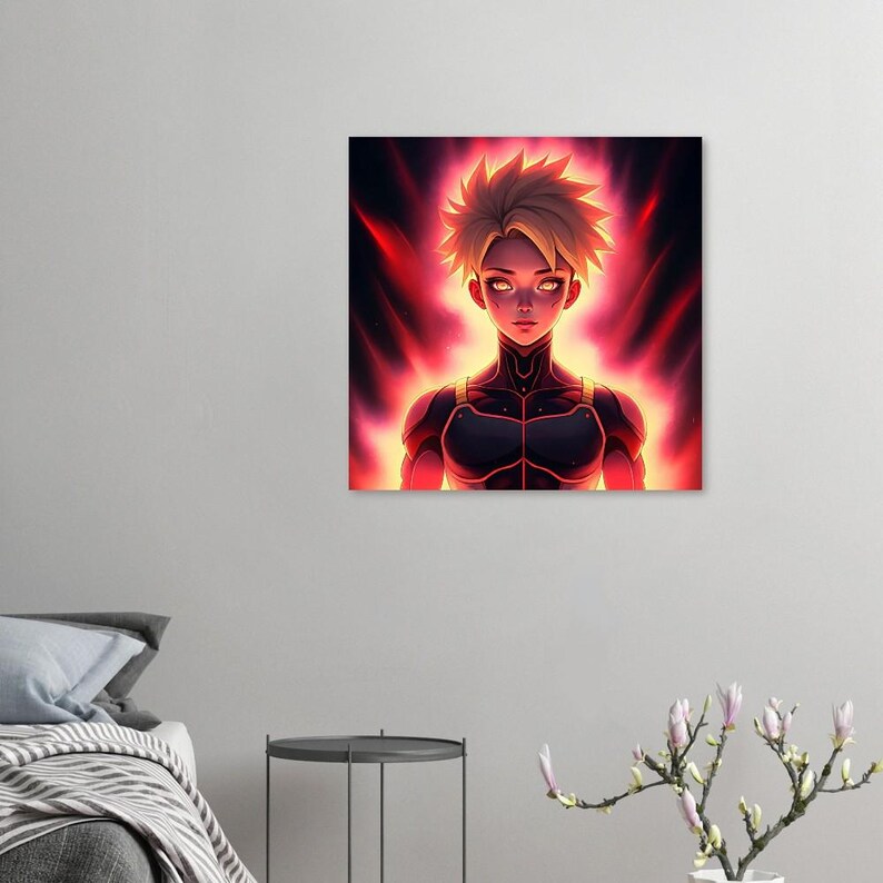 Premium Animated Character Poster - Etsy