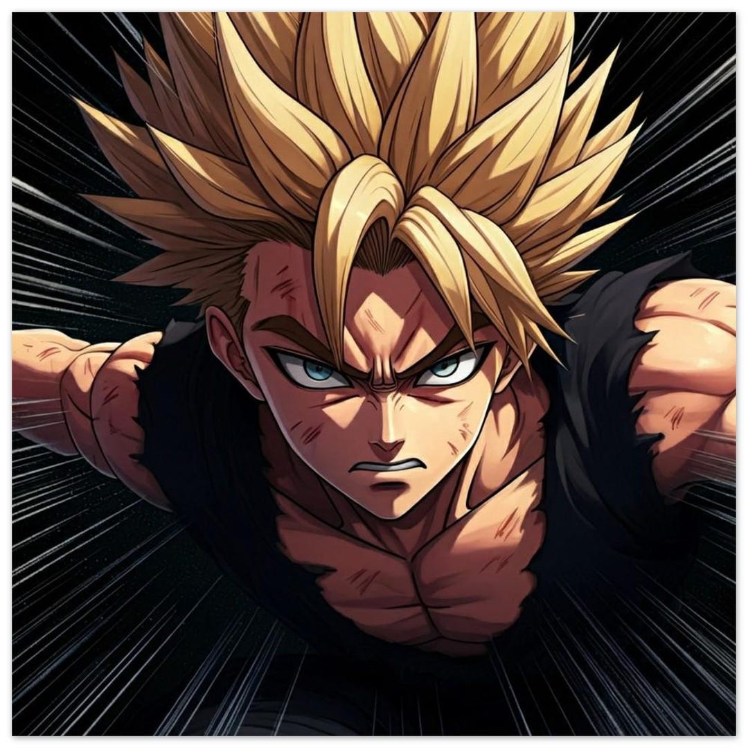 Premium Animated Character Poster - Etsy