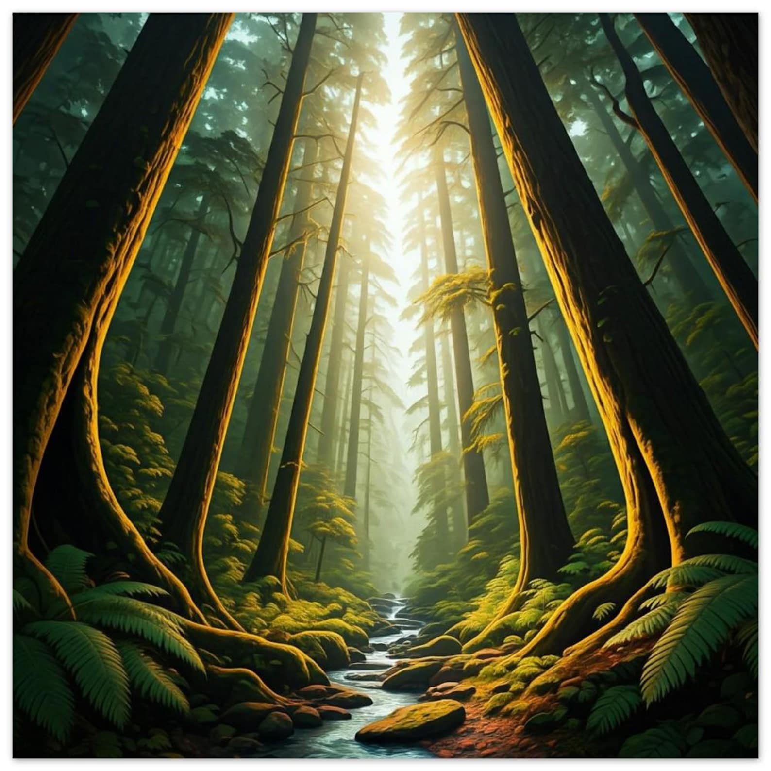 Premium Landscape Poster - Etsy