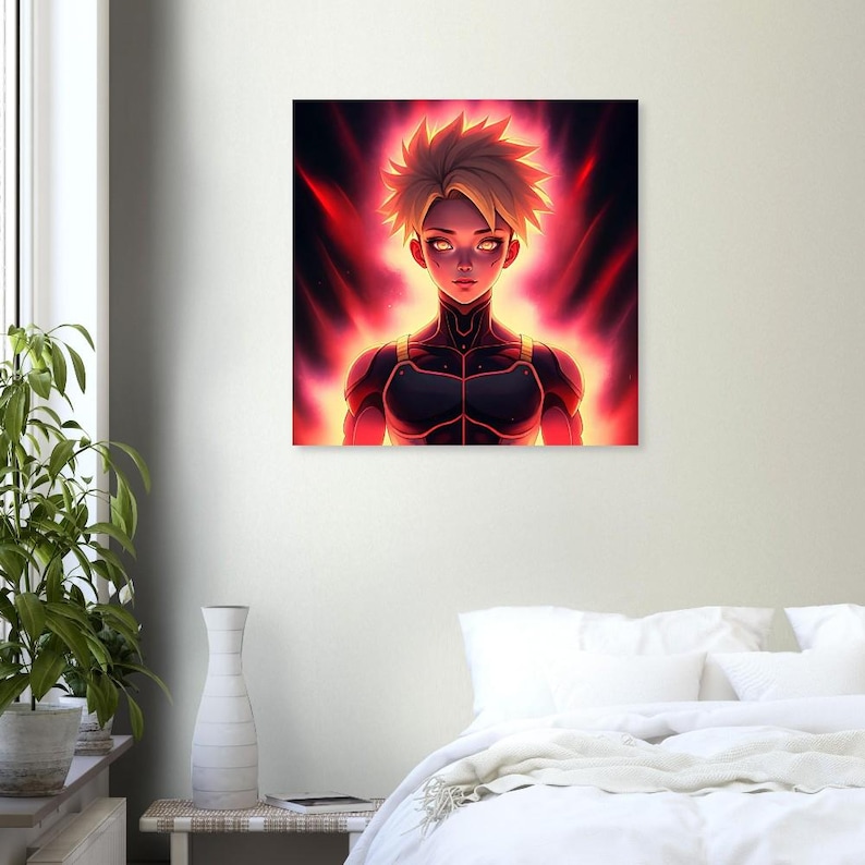 Premium Animated Character Poster - Etsy