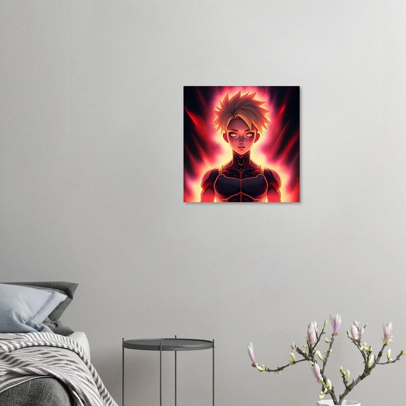 Premium Animated Character Poster - Etsy