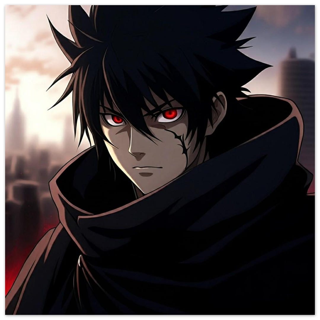 Premium Animated Character Poster - Etsy