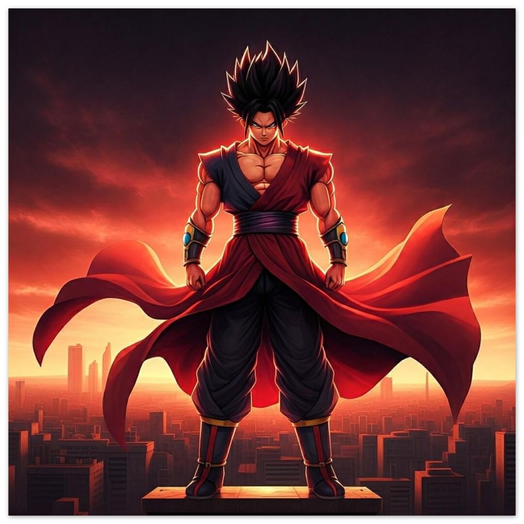 Premium Animated Character Poster - Etsy