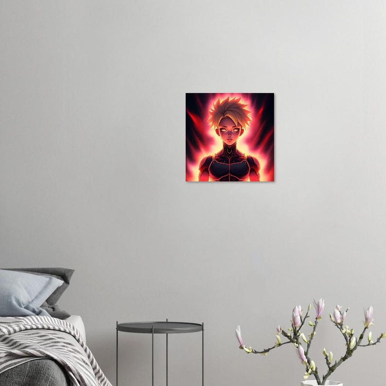 Premium Animated Character Poster - Etsy