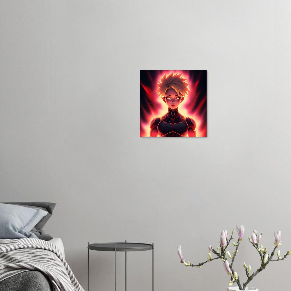 Premium Animated Character Poster - Etsy