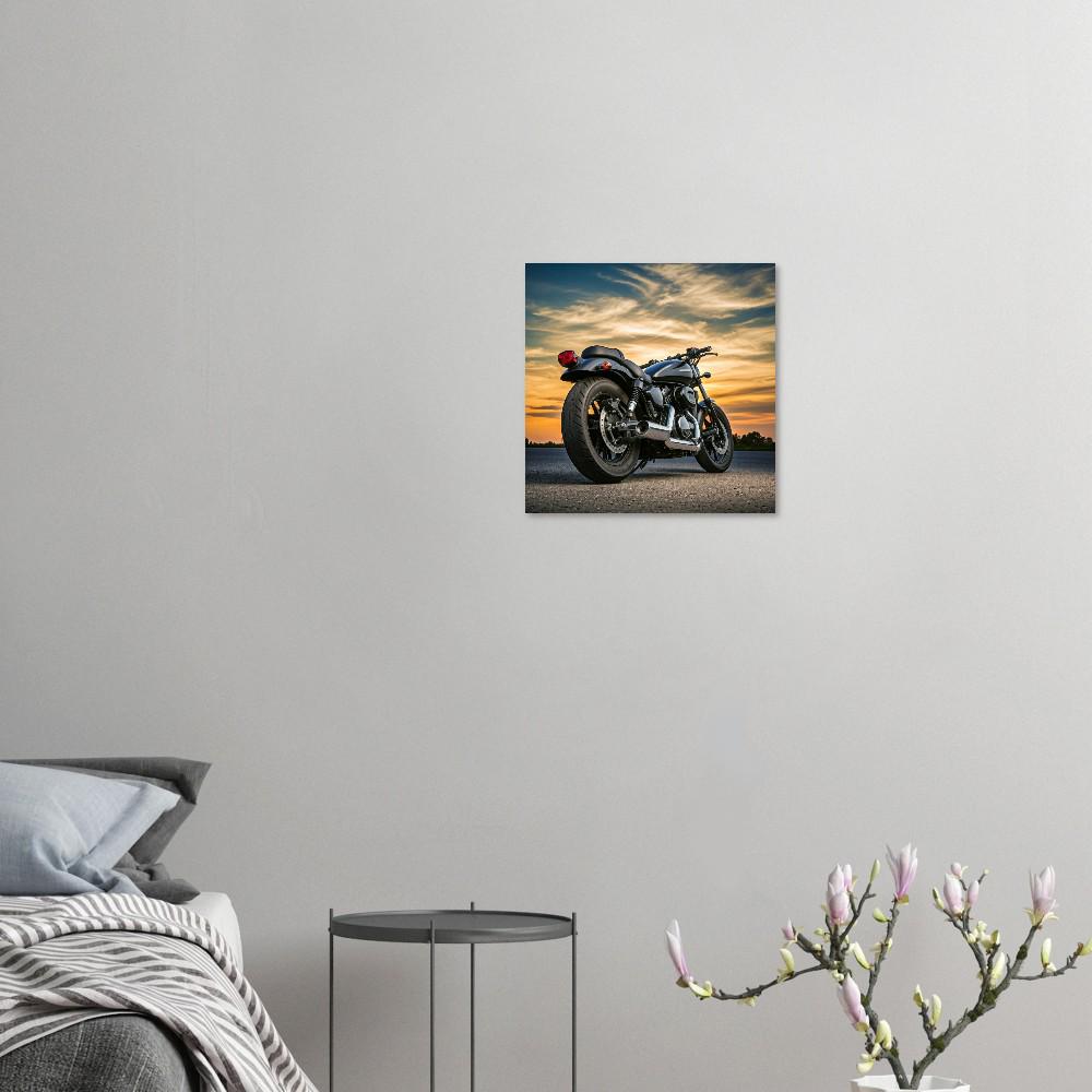 Premium Motorcycle Poster - Etsy