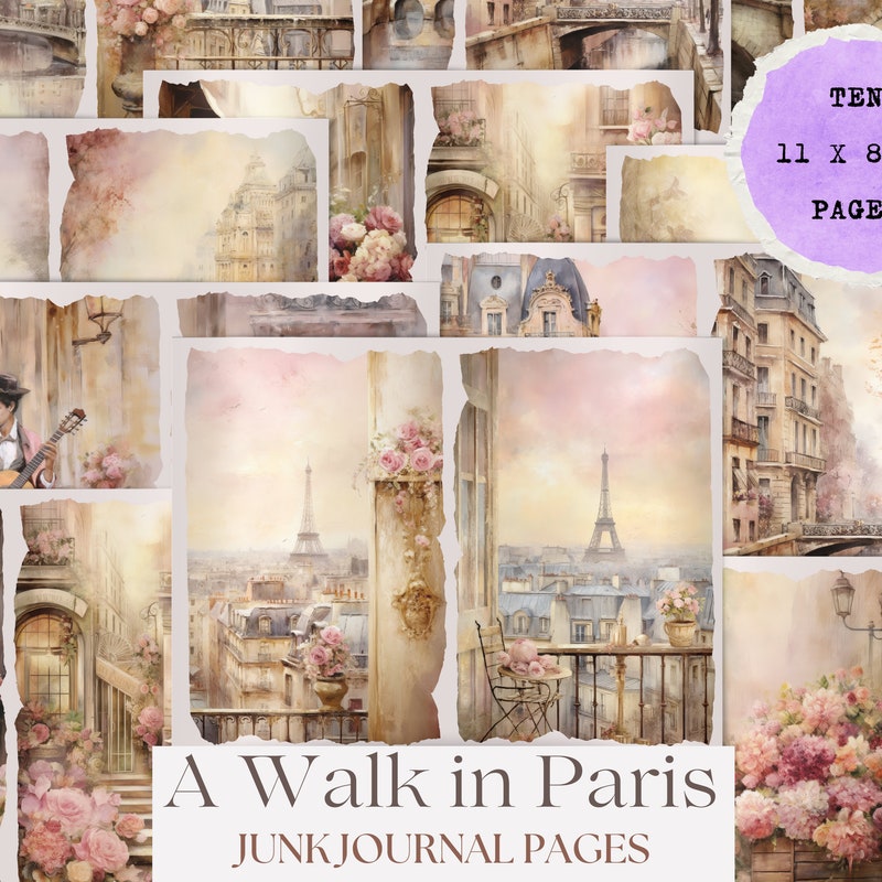 Junk Journal Bundle Coquette - Etsy UK