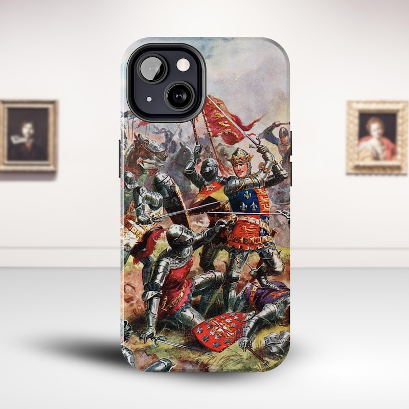 Agincourt knight - Etsy Polska