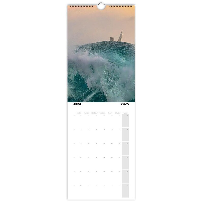 2025 Tropical Hawaii Calendar - Dolphins, Sunsets, Turtles, Waterfalls ...