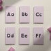 Cheerful Alphabet Flashcards - Colorful Learning - Printable PDF Cards ...