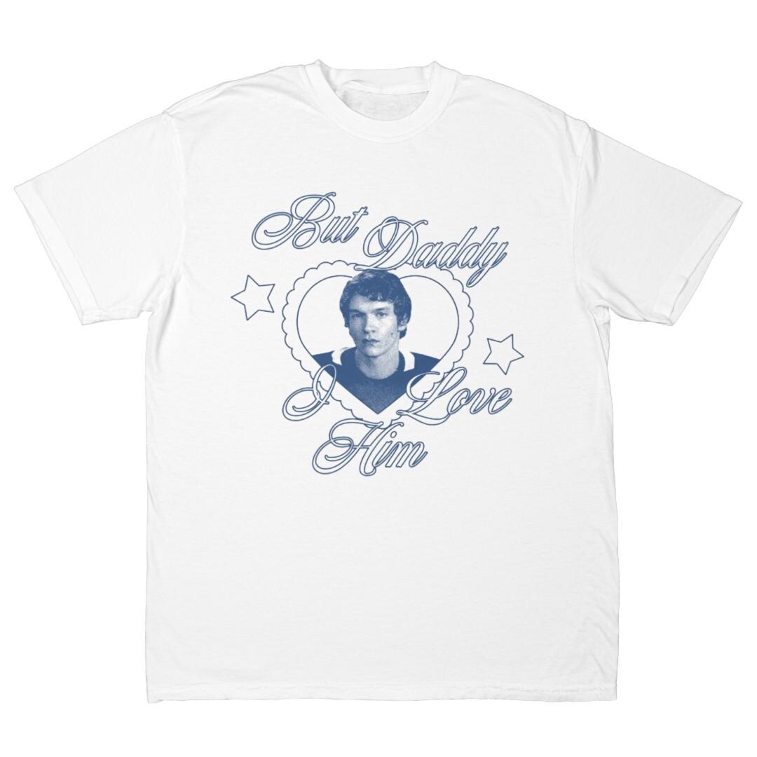 Ilya But Daddy I Love Him T Shirt Connor Rozanov Rivalry Tee Heated