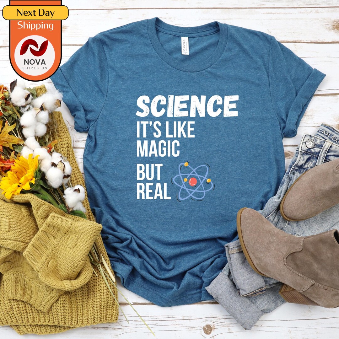 Funny Science T-shirt, Nerdy Teacher Gift - Etsy