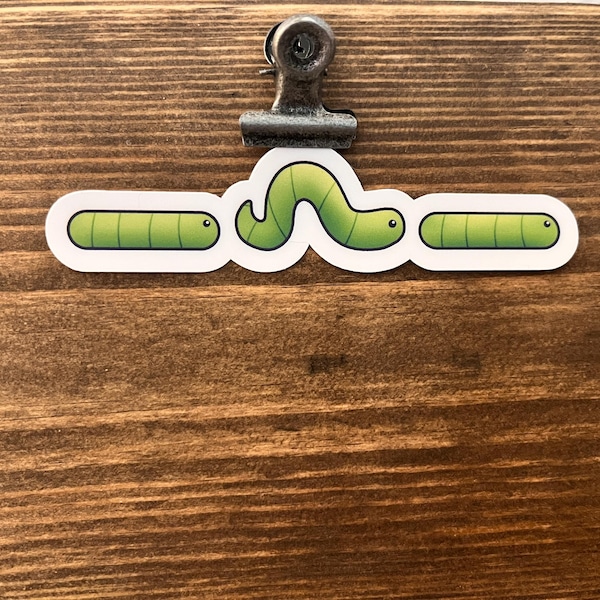 Inchworm - Etsy
