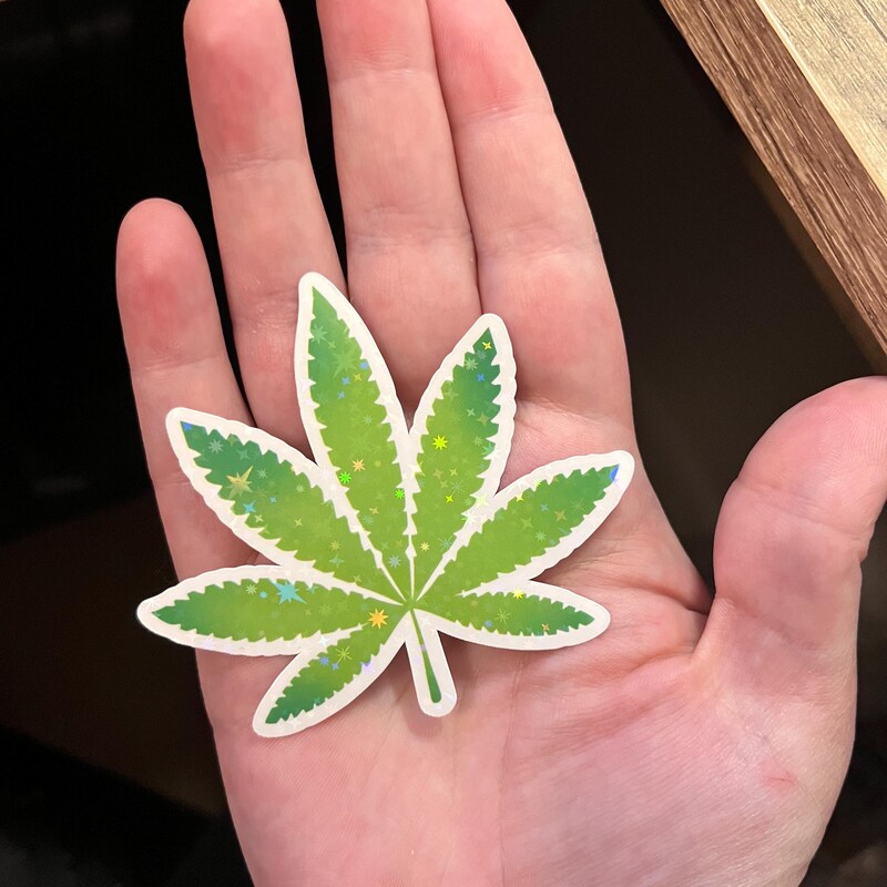 Pot Leaf Stickers - Etsy