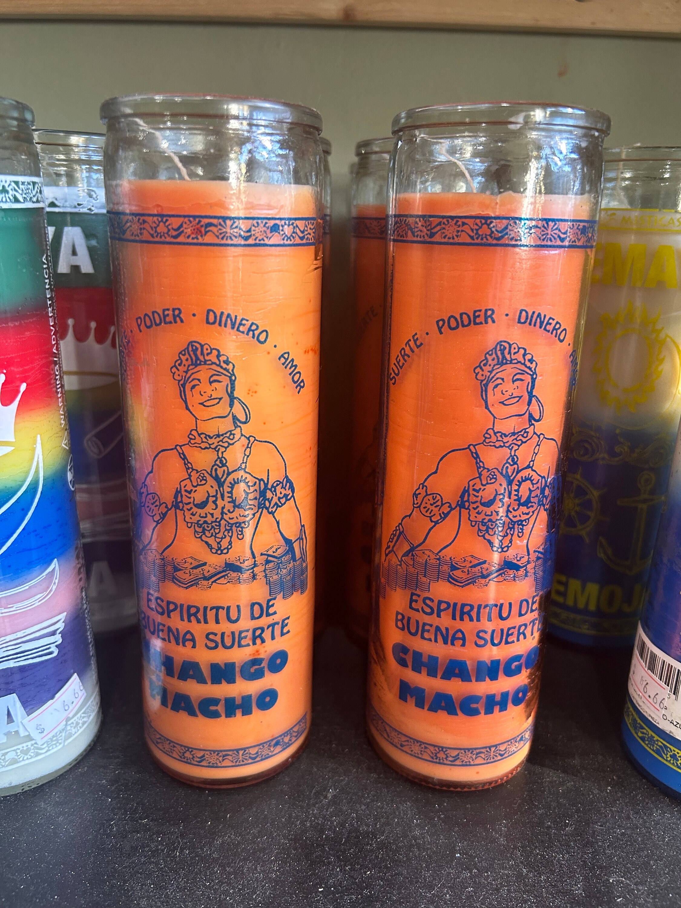 Chango 7 Day Candle - Etsy