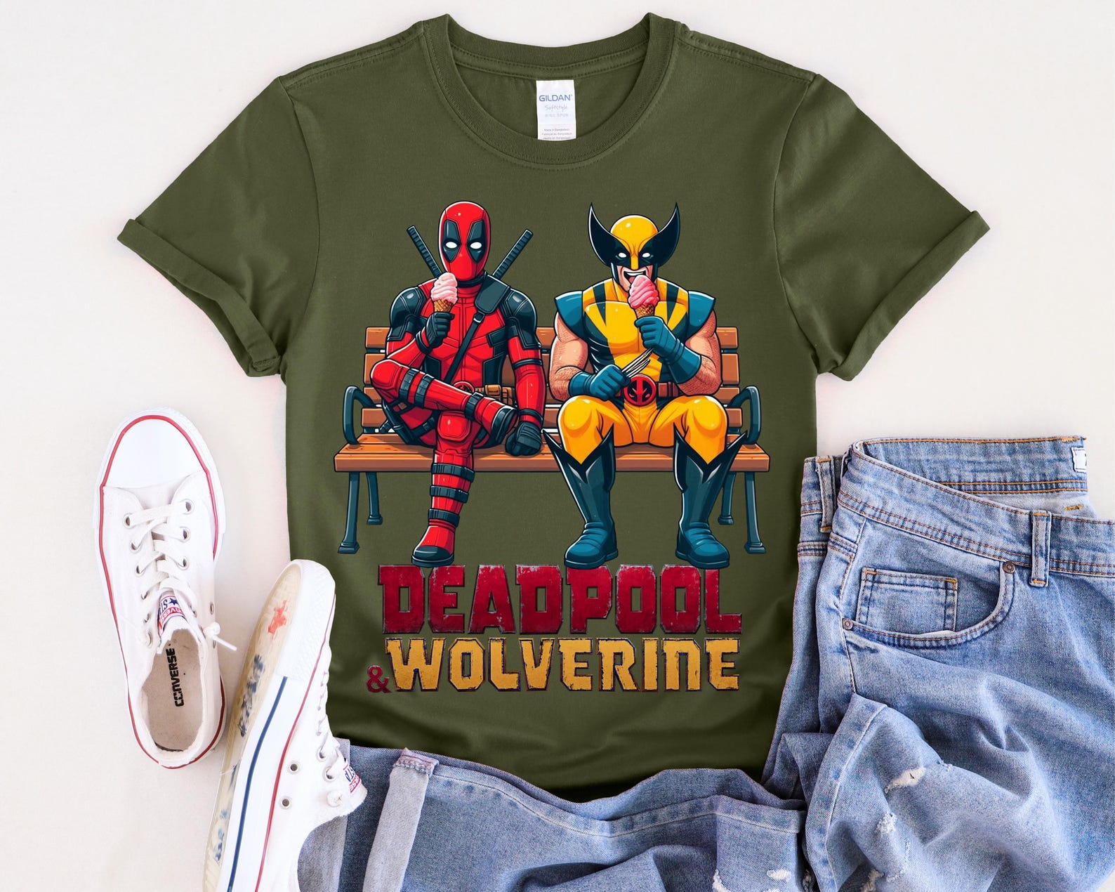 Deadpool & Wolverine Shirt, Deadpool 3 Movie Shirt, Deadpool and ...